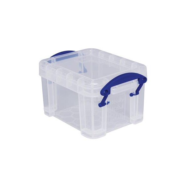 Really Useful Box 0,14 liter, transparant - OX Europe | Kantoorartike
